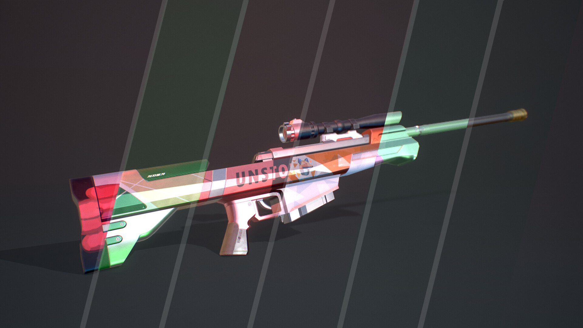 ArtStation - Valorant Operator Skin Ideas