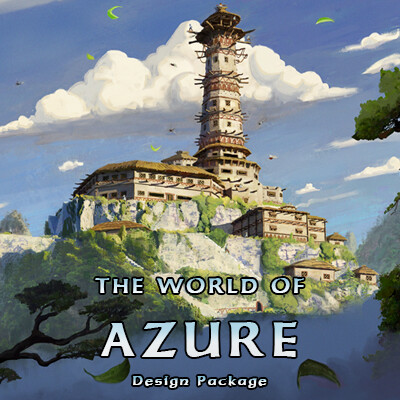 ArtStation - The World of Azure (Design Package)
