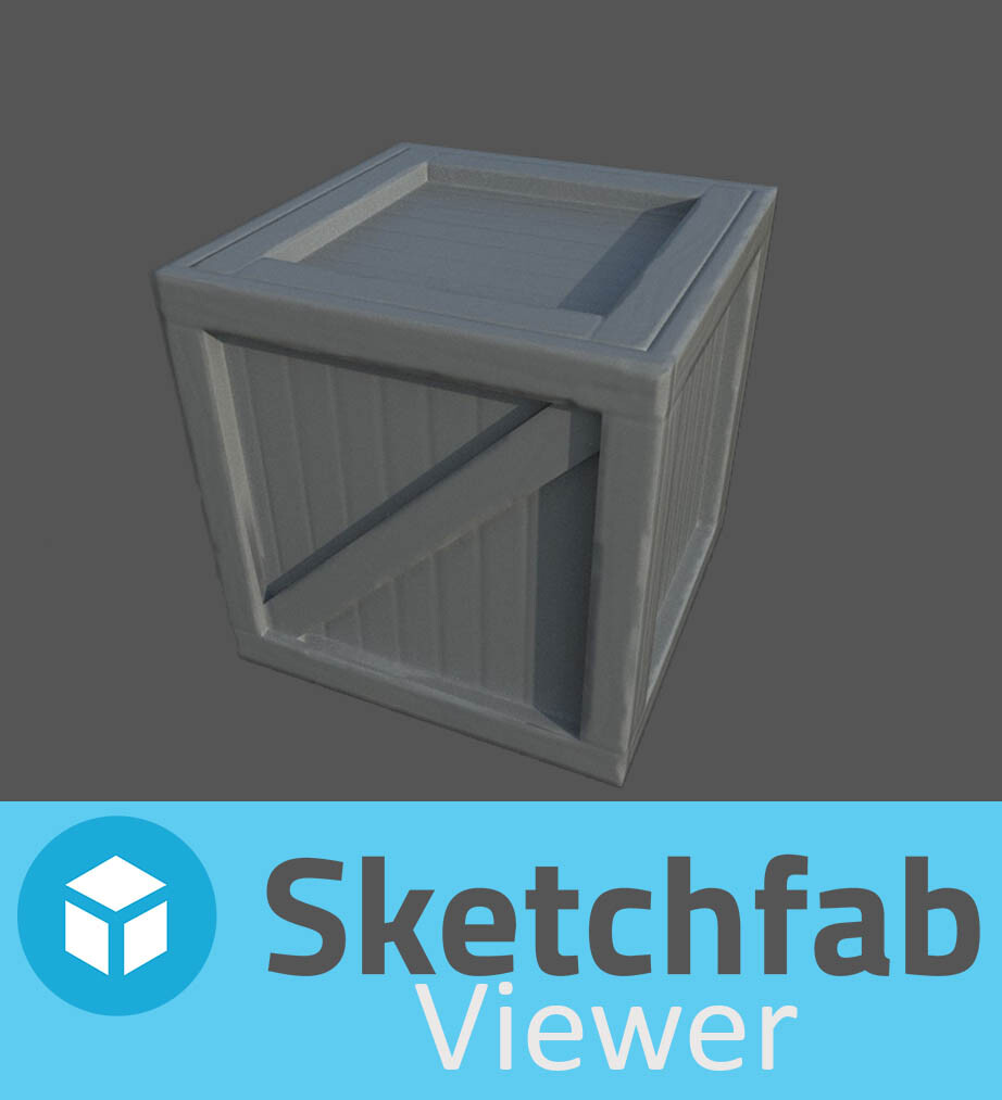 ArtStation - Crate Project