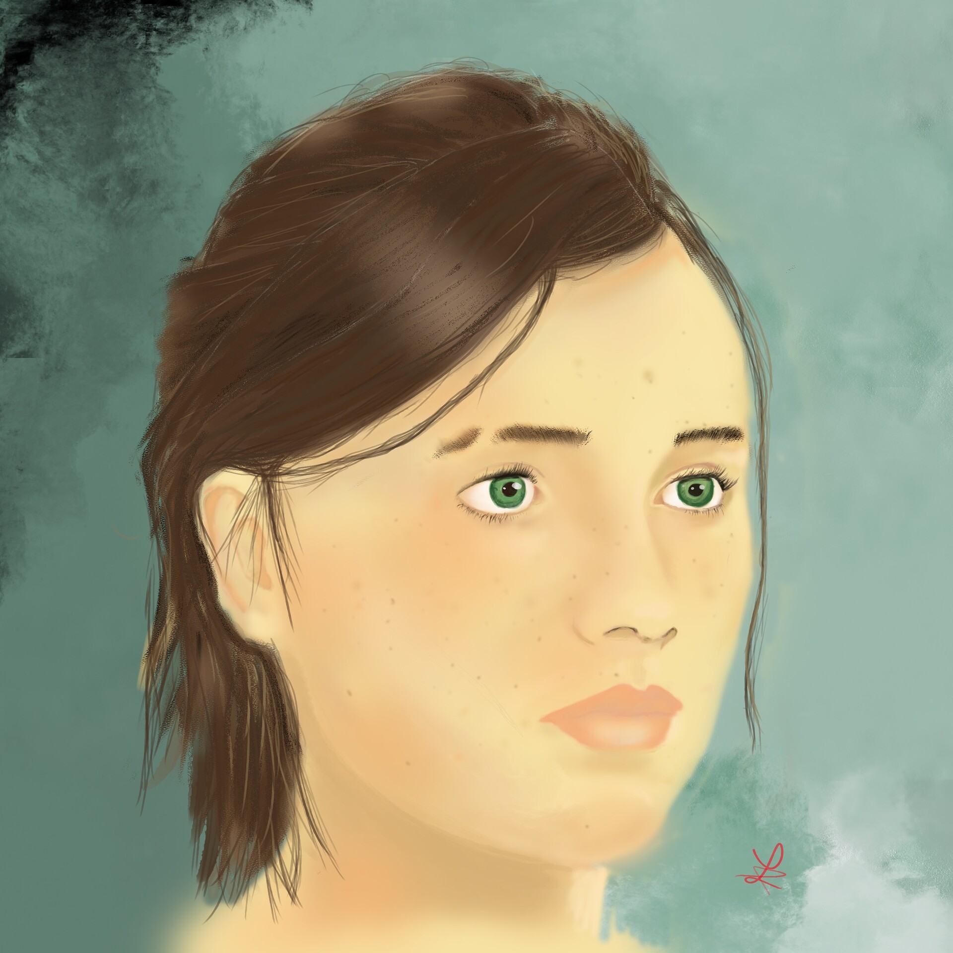 ArtStation - Ellie.