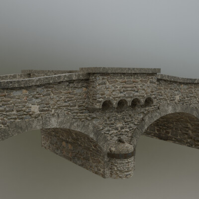 ArtStation - Stone Bridge