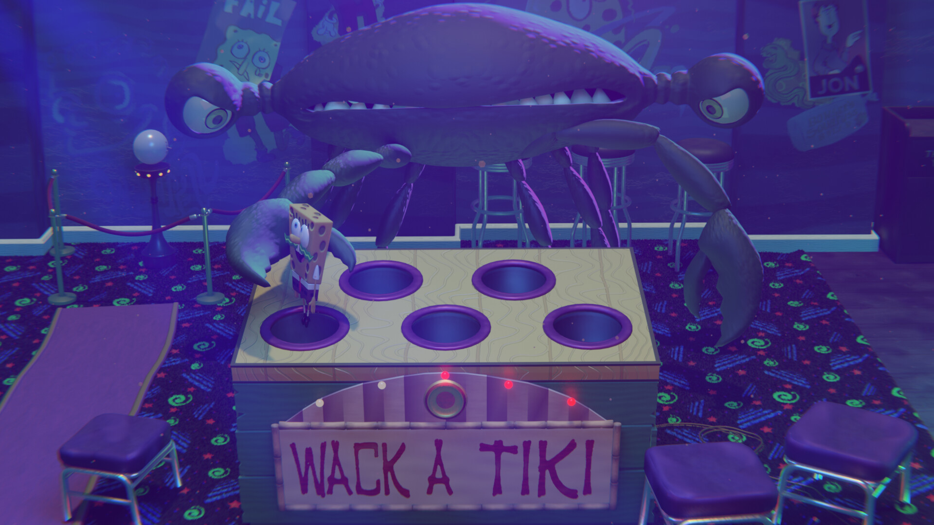 ArtStation - Spongebob Squarepants Movie Scene Reanimated