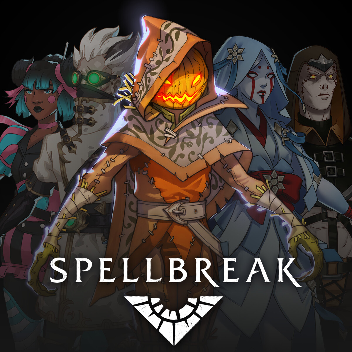ArtStation - Spellbreak - Halloween Cosmetics