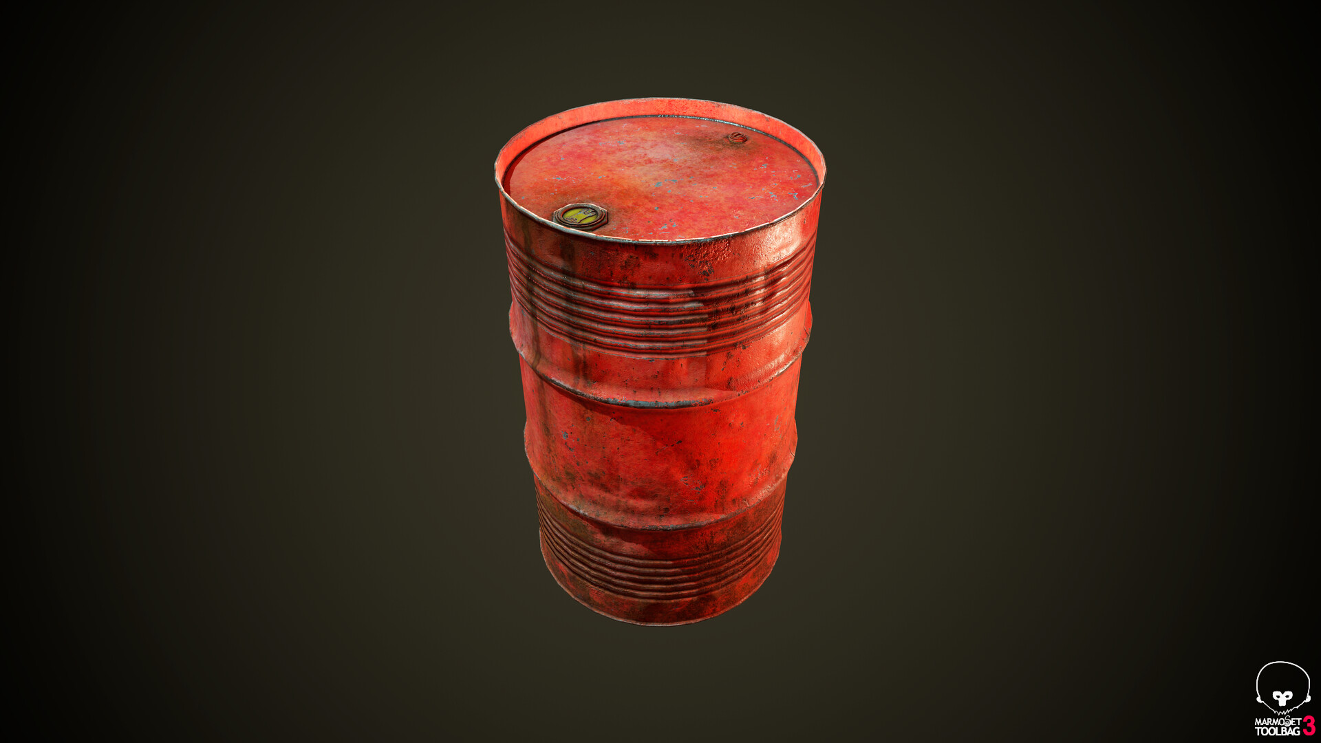 ArtStation - Oil Drum