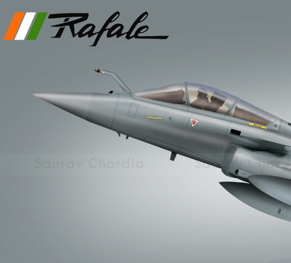 ArtStation - Indian Air Force Dassault Rafale Profile
