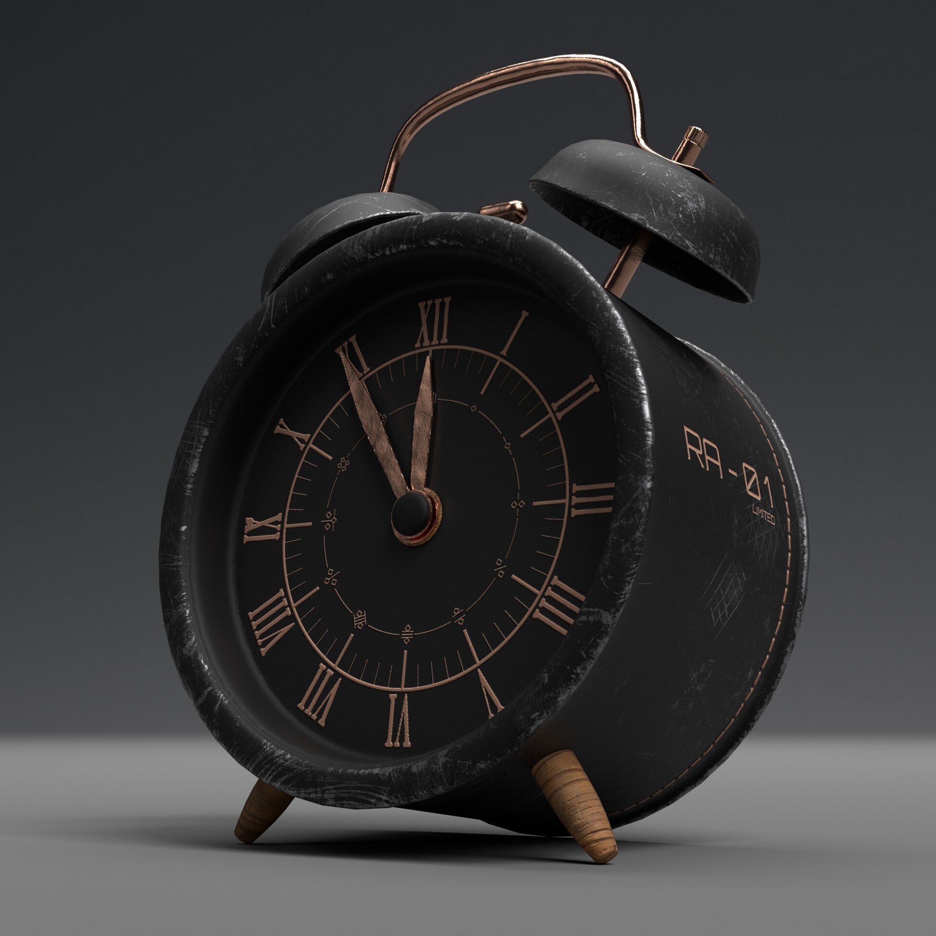 ArtStation - Custom Clock
