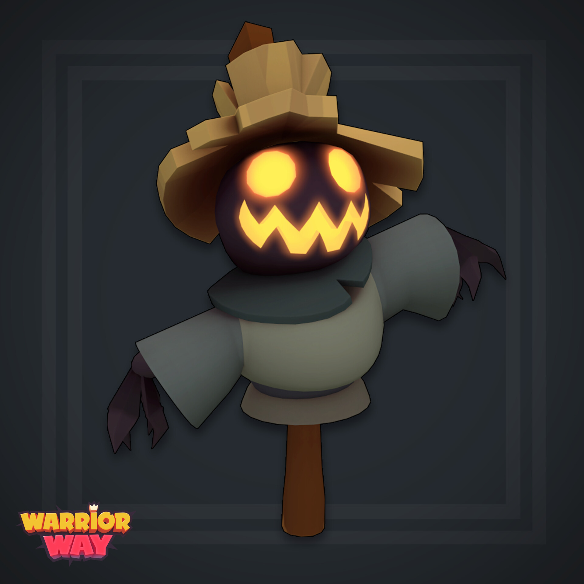 ArtStation - Warrior Way. Scarecrow