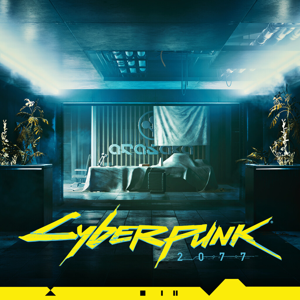 ArtStation - 2020 Arasaka Tower - Cyberpunk 2077