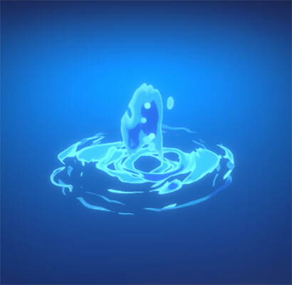 ArtStation - Unity + ShaderBased Toon Water Study