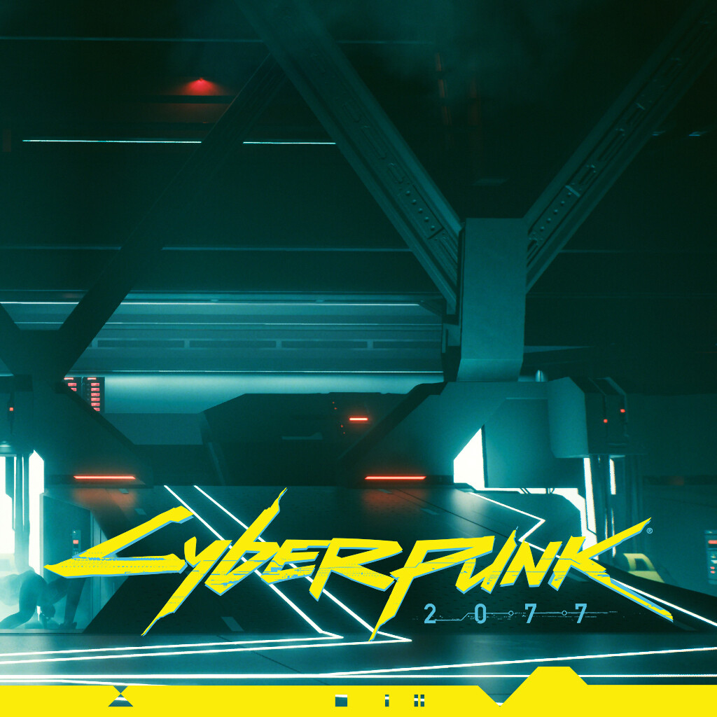 ArtStation - Cyberpunk 2077 Netrunner's Nest Lighting