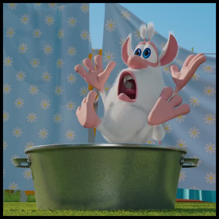 ArtStation - Booba - "Ghost" shots 1