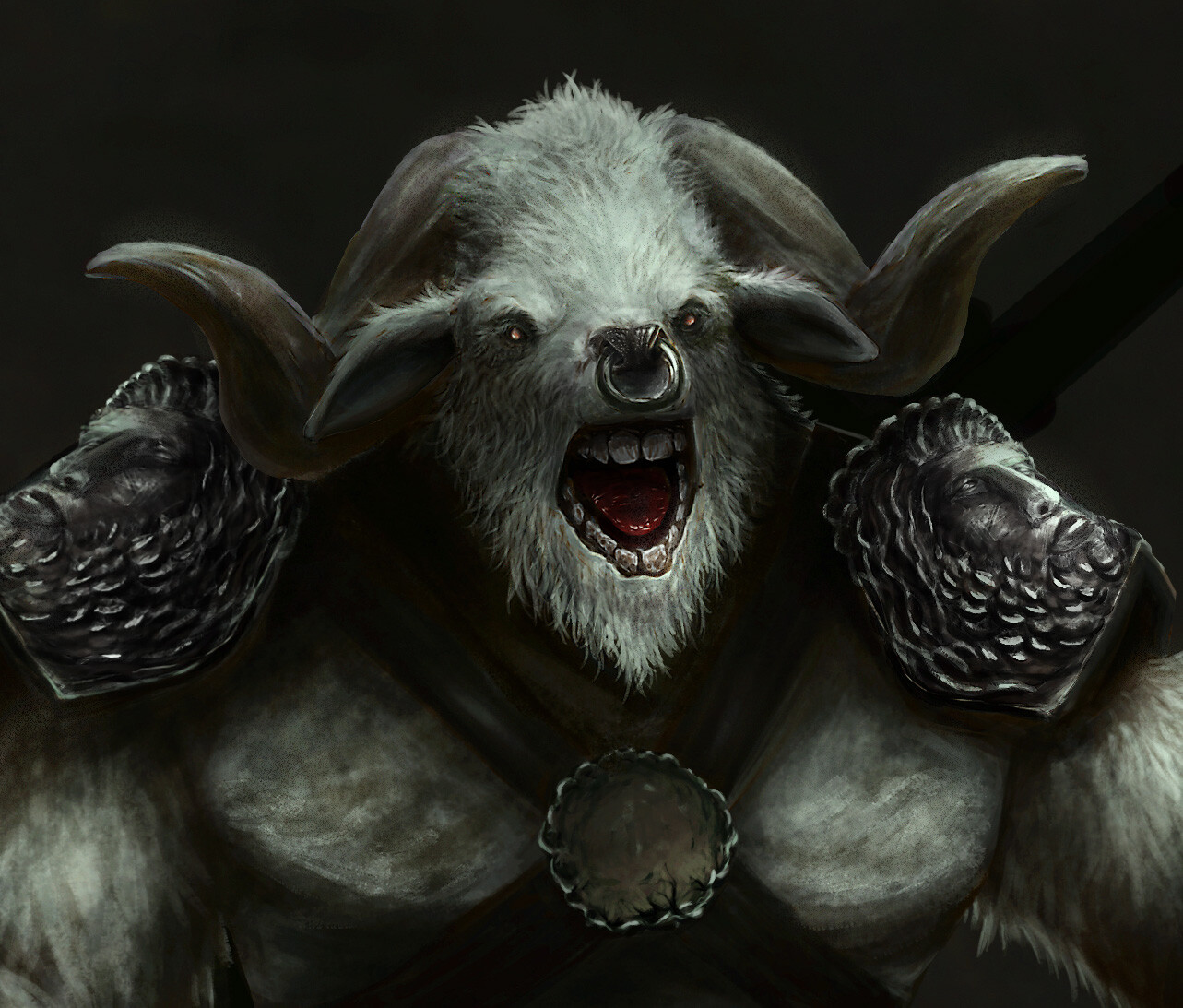 ArtStation - Minotaur