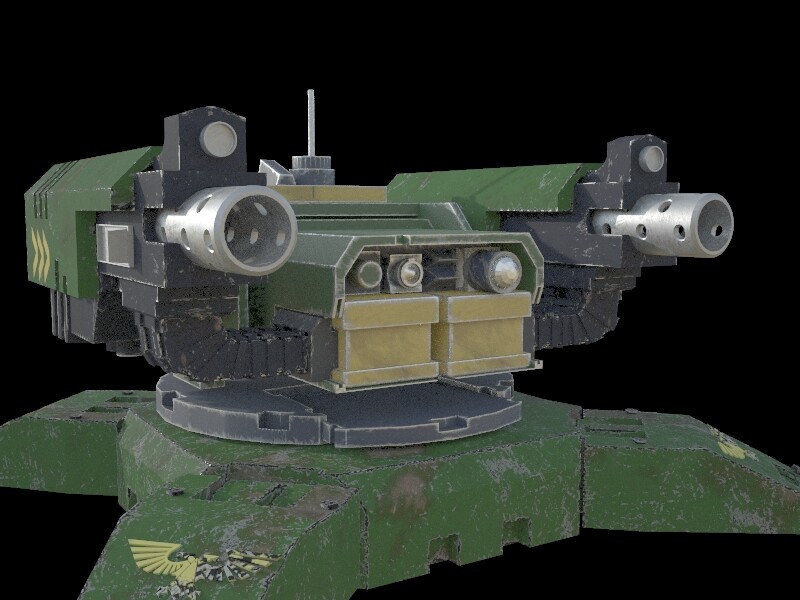 ArtStation - Tarantula Bolter