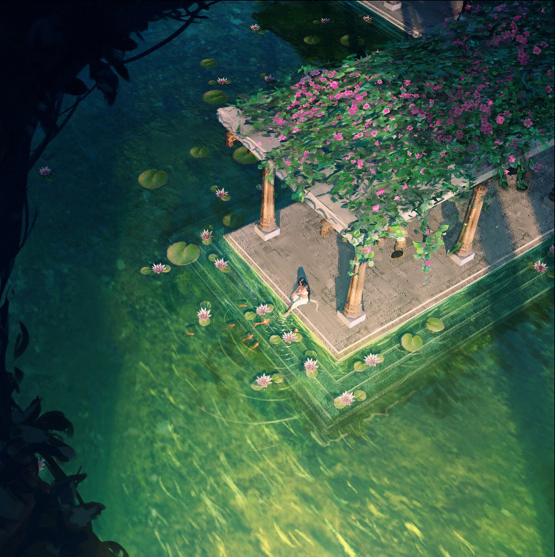 ArtStation - Tranquility