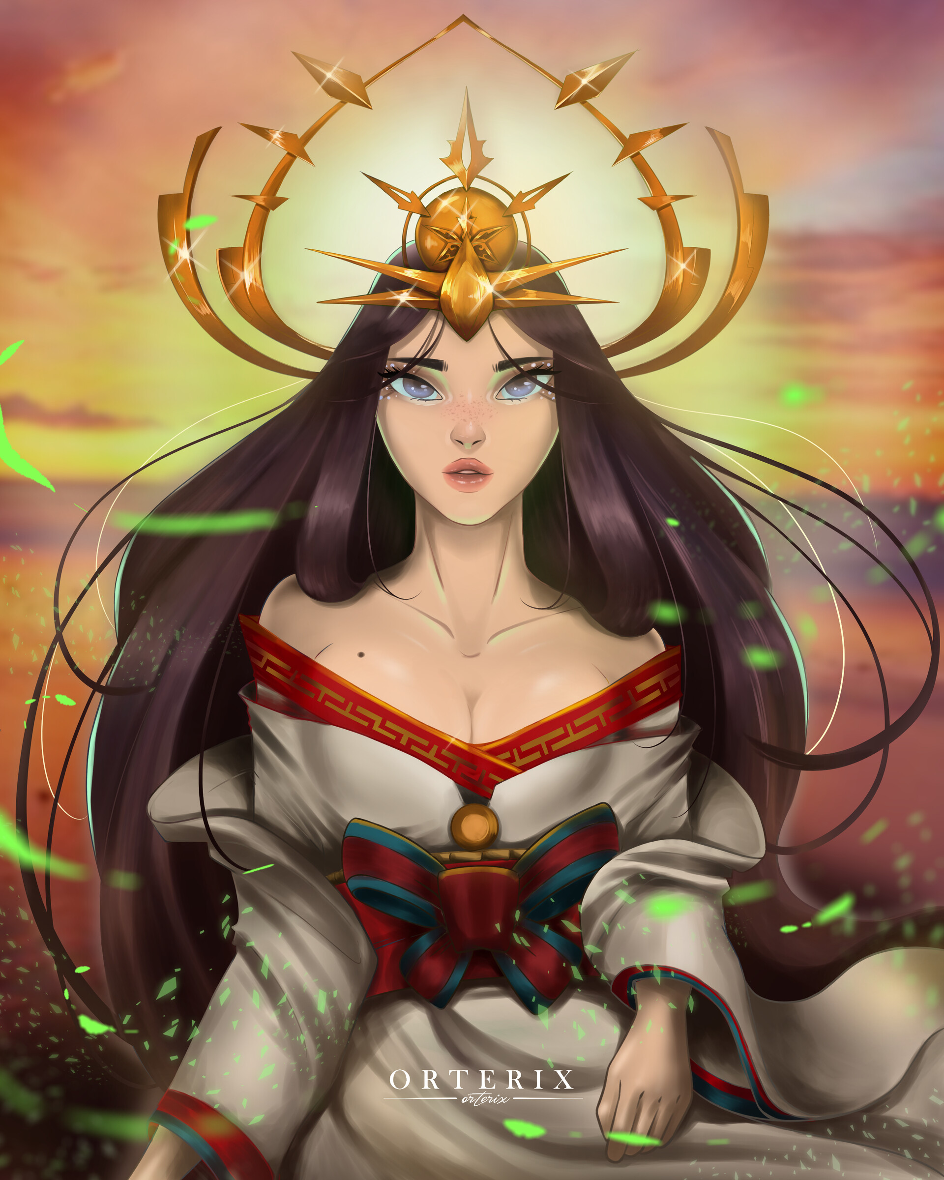 ArtStation - Amaterasu