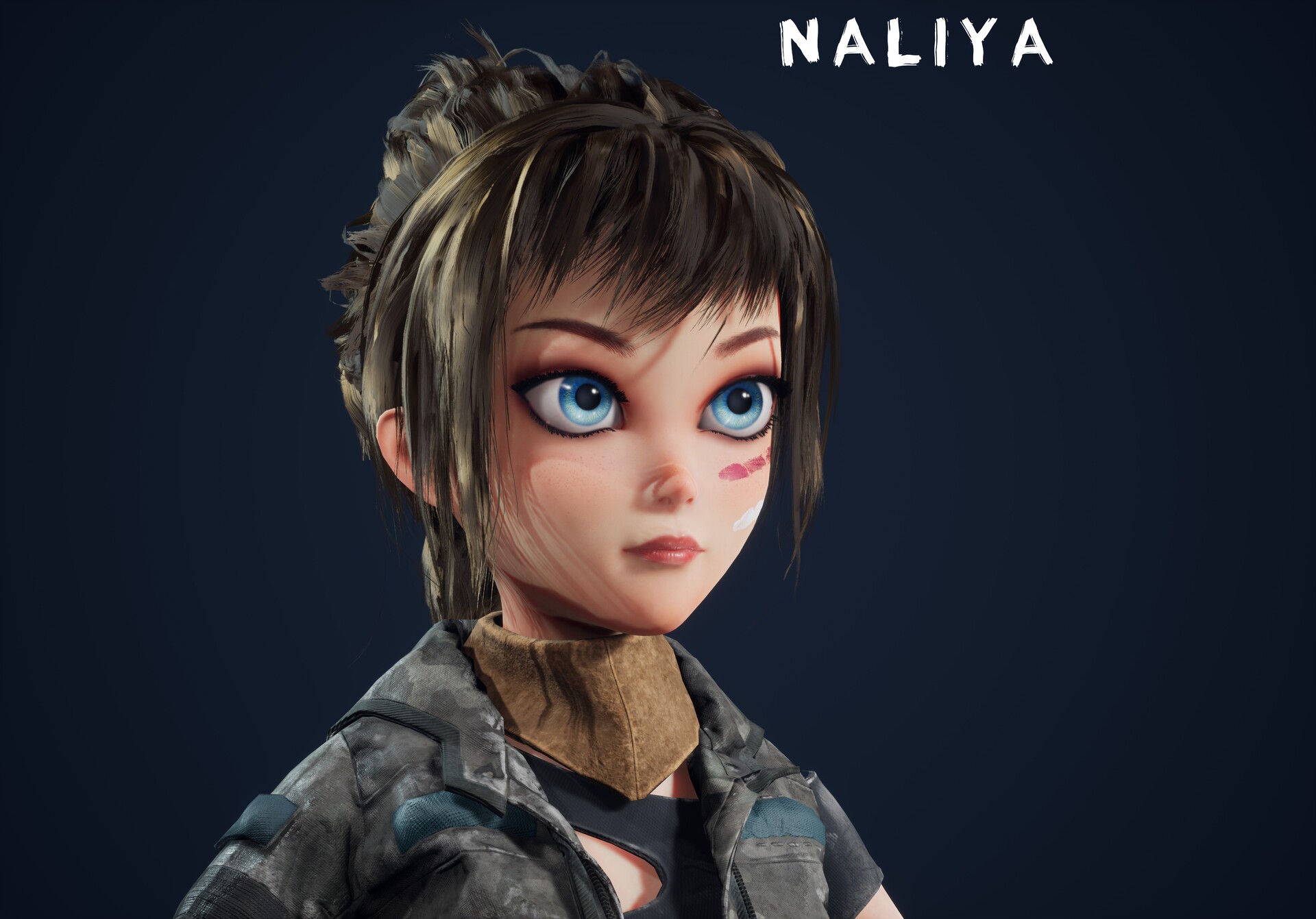 ArtStation - NALIYA Character