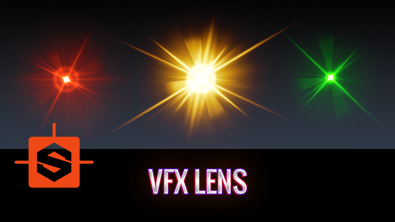 ArtStation - Lens textures tutorial in Substance Designer