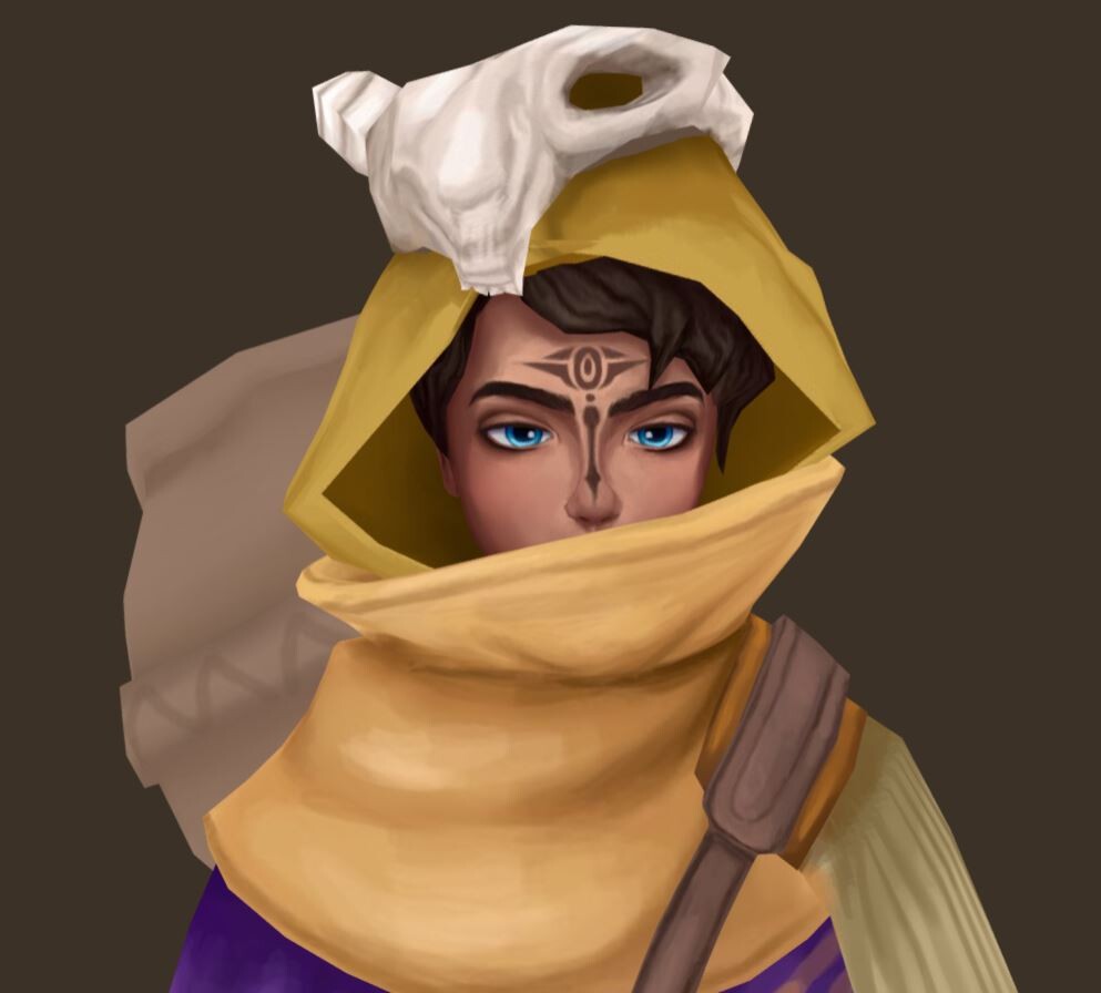 ArtStation - Khal, The Sand Swirler