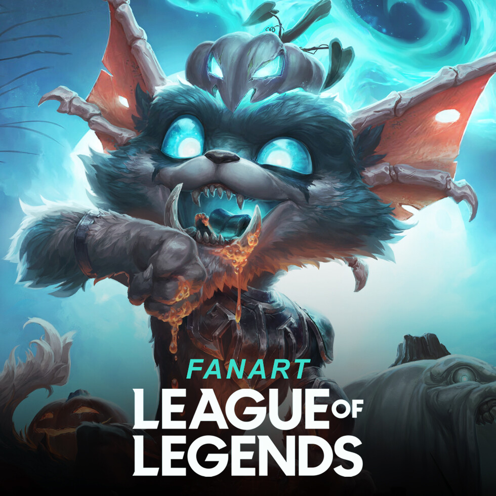 ArtStation - Gnar Shadow Isles / Halloween
