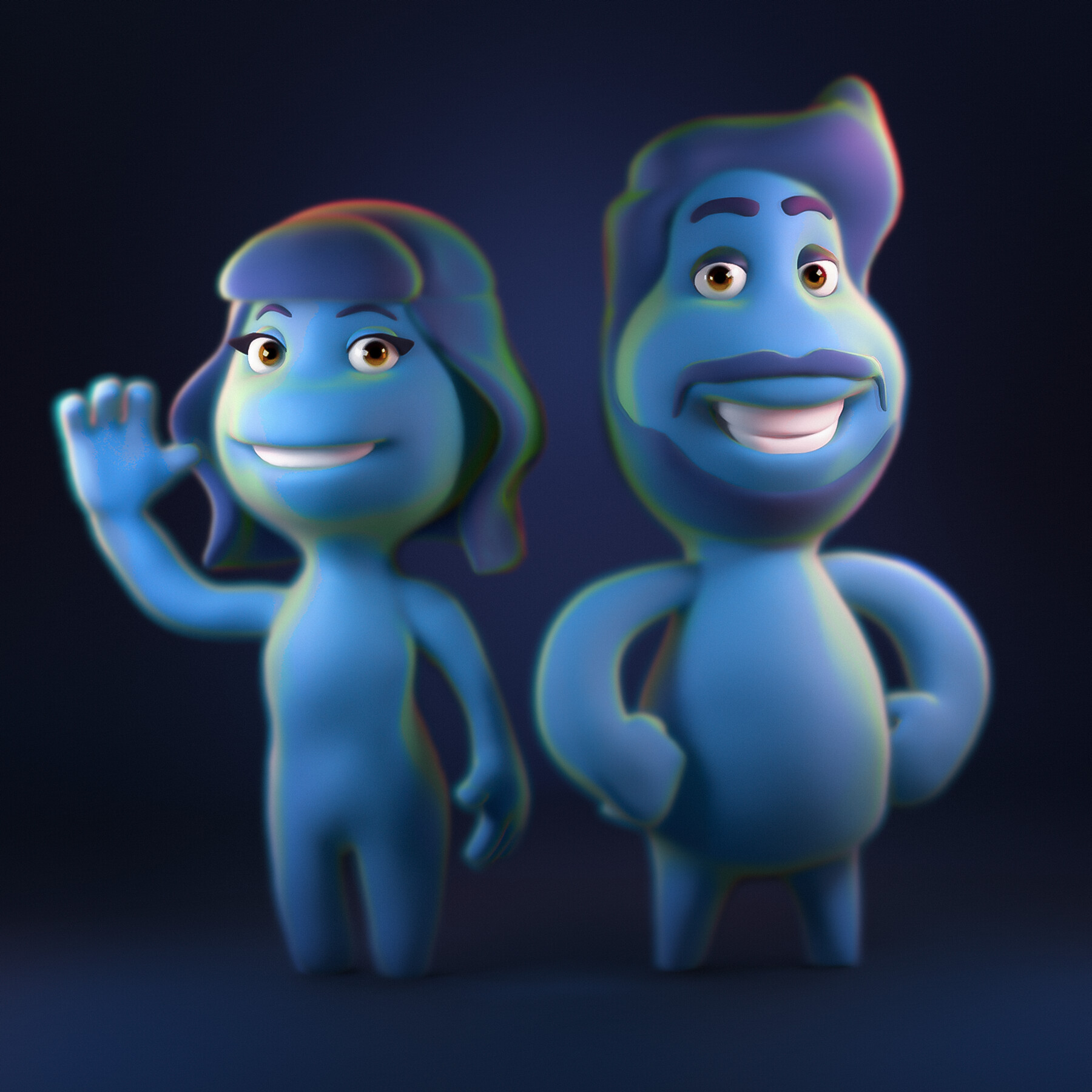 ArtStation - Soul Fan Art