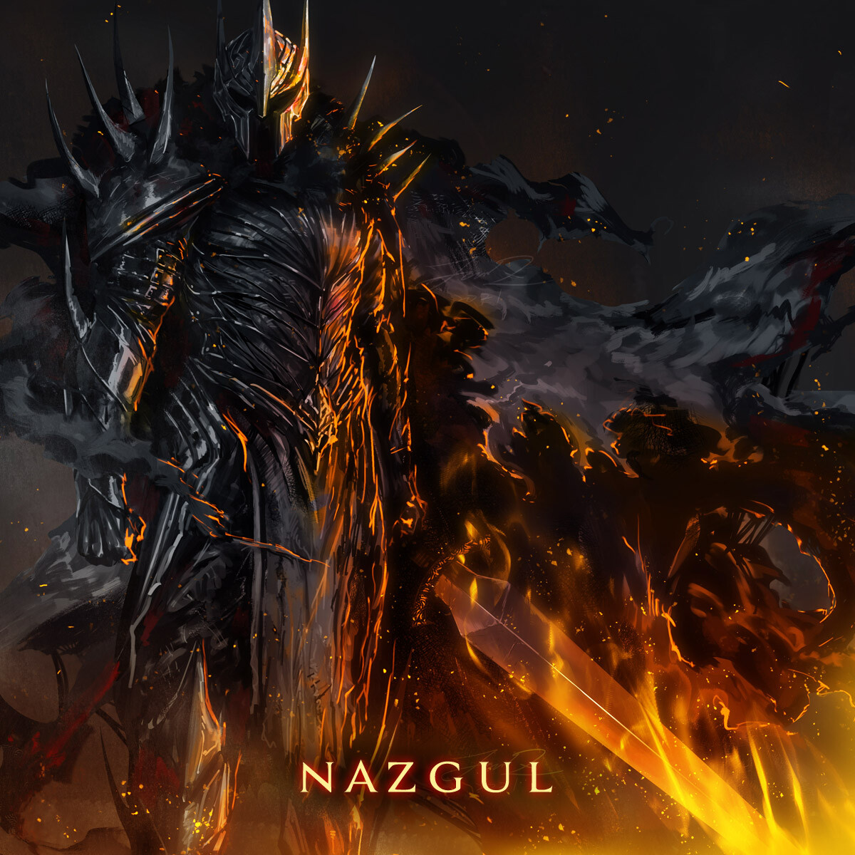 ArtStation - NAZGUL redesign