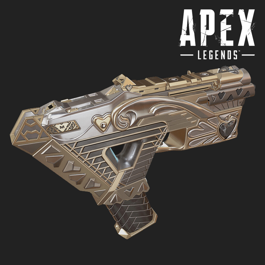 ArtStation - Apex Legends - "Dark Hearted" Alternator