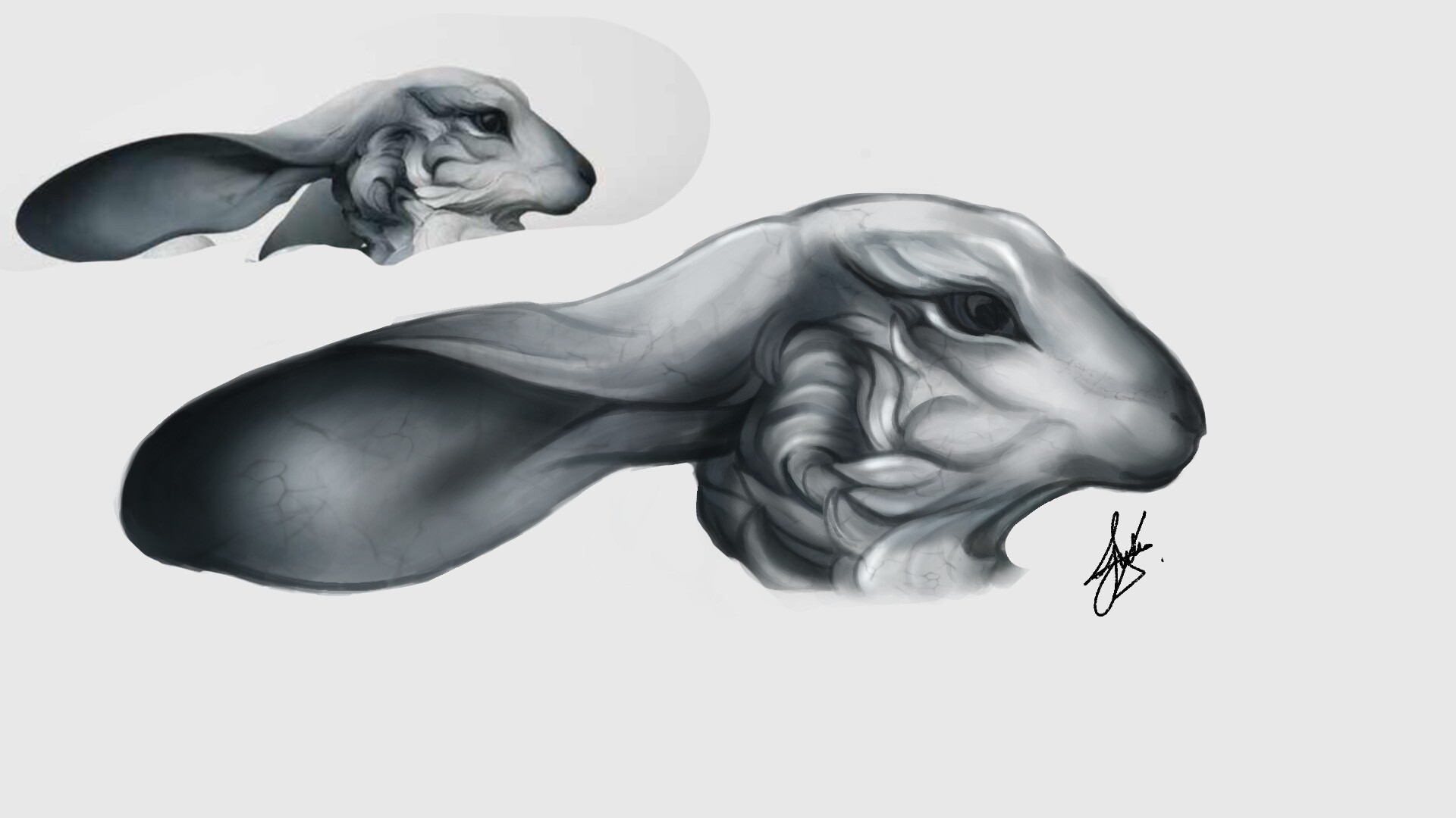 ArtStation - Digital Painting STUDY PRACTISE - Beth Cavener Stitcher