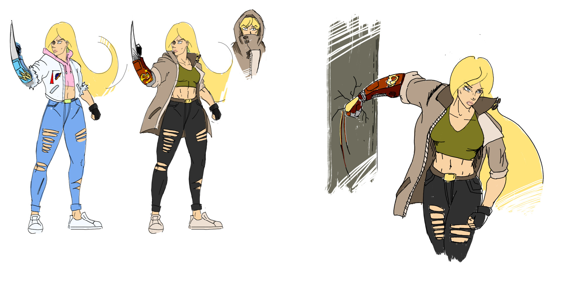 ArtStation - Character Concept Savannah Ray The Fallen phoenix