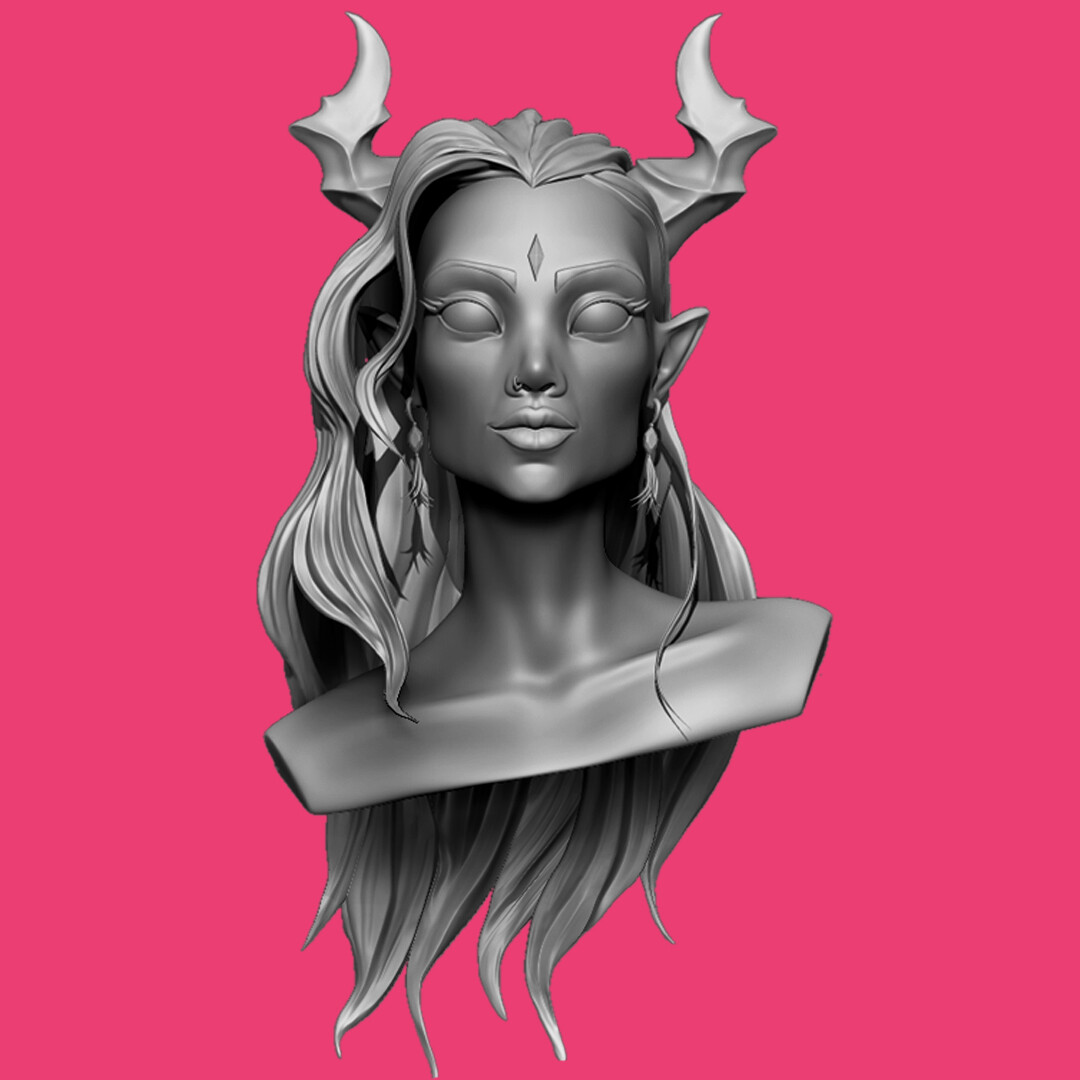 ArtStation - fantasy girl