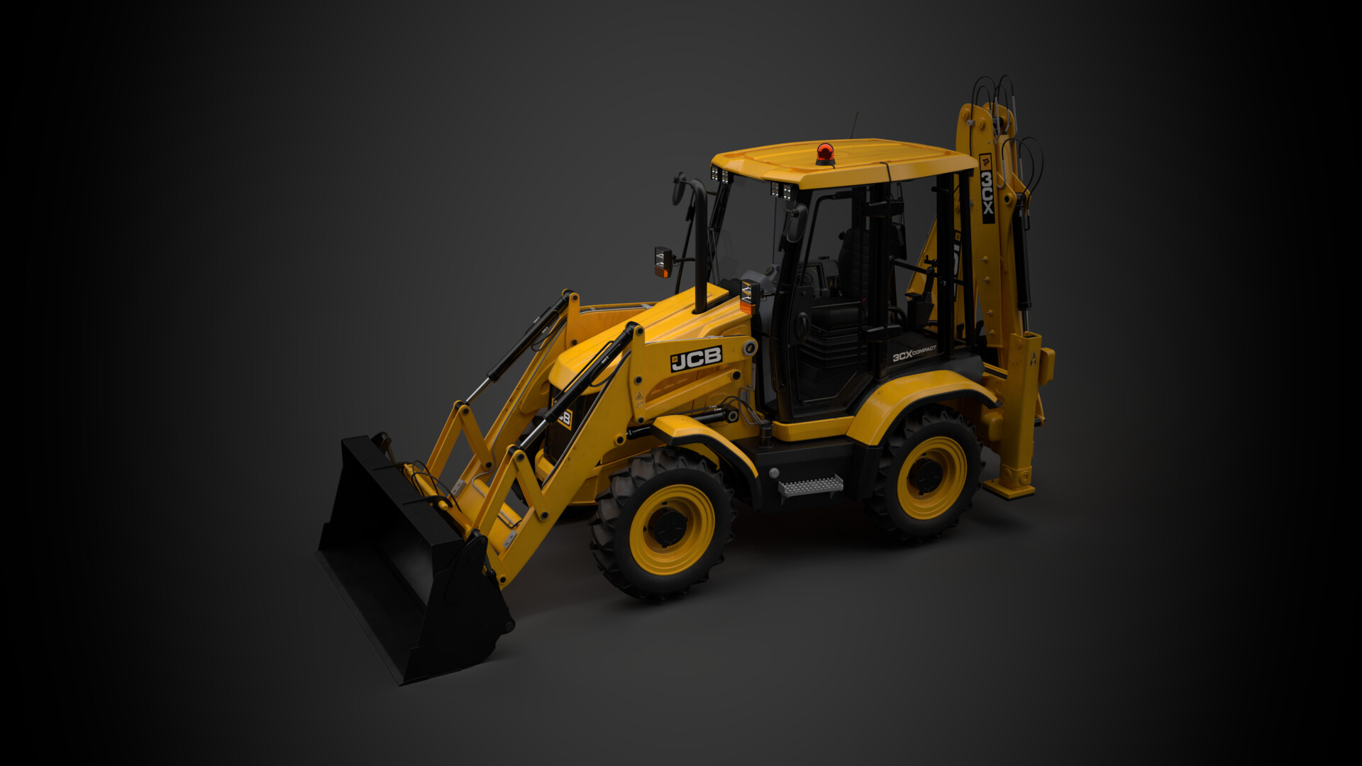 ArtStation - JCB Model