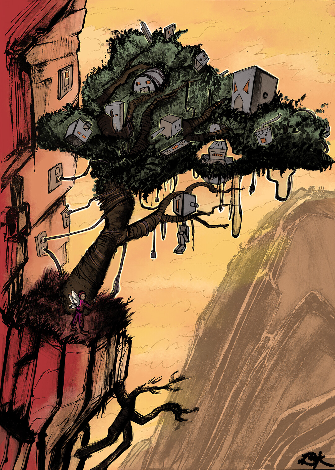 ArtStation - Robot Island