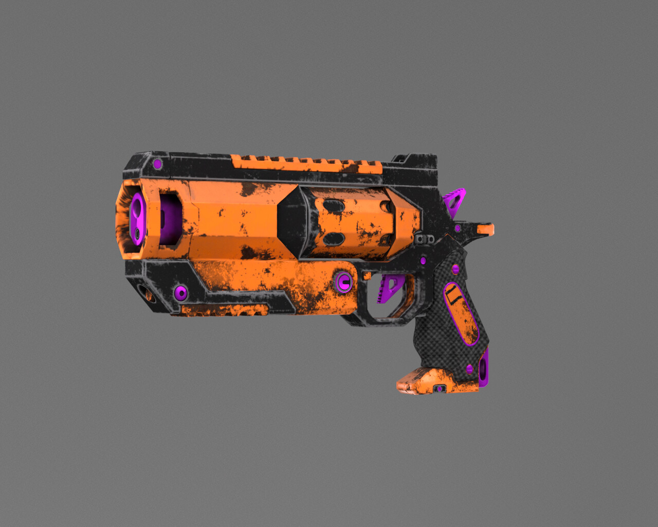 ArtStation - Wingman modeling and texturing