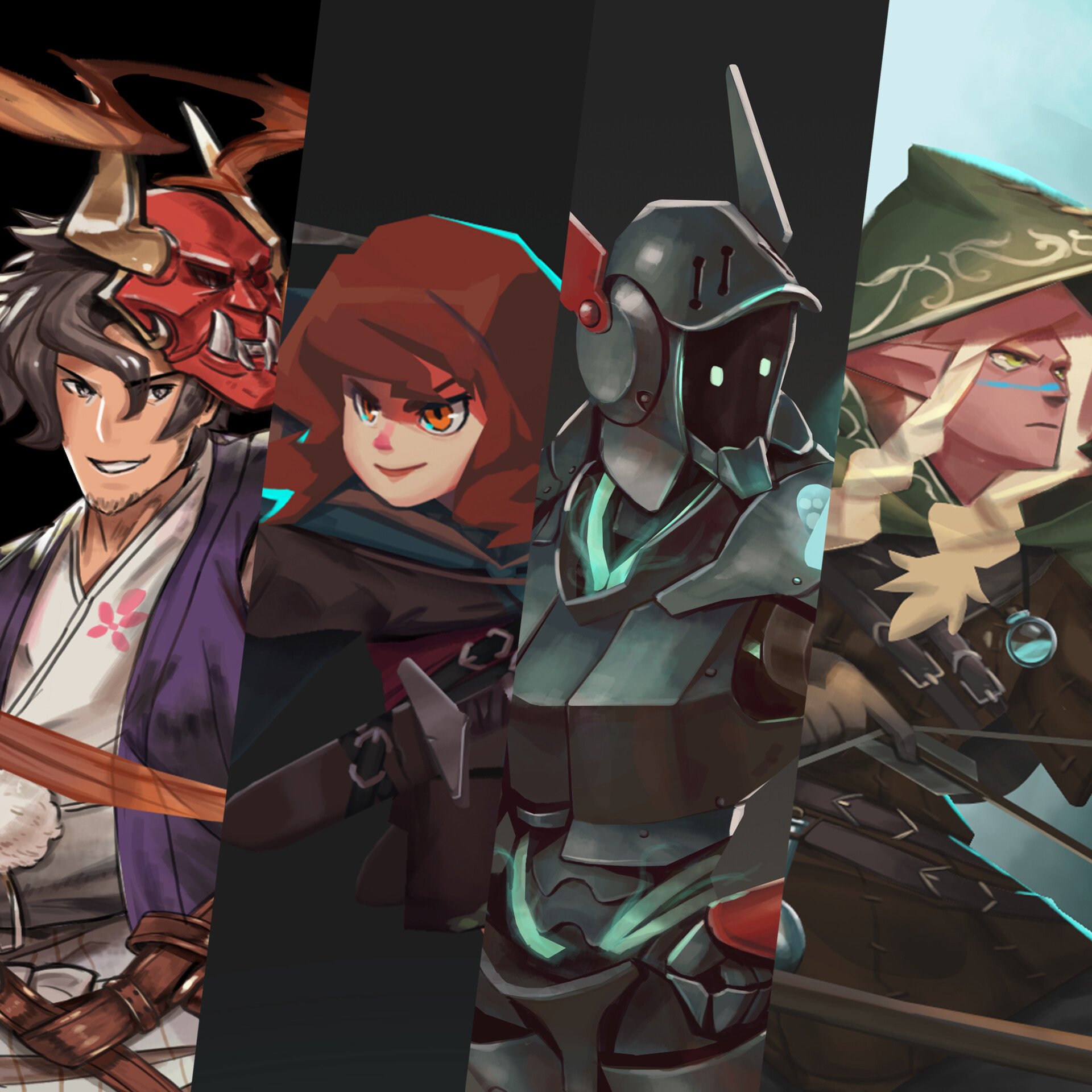 ArtStation - Dungeons & Dragons Sketches 2019 (Part 1)