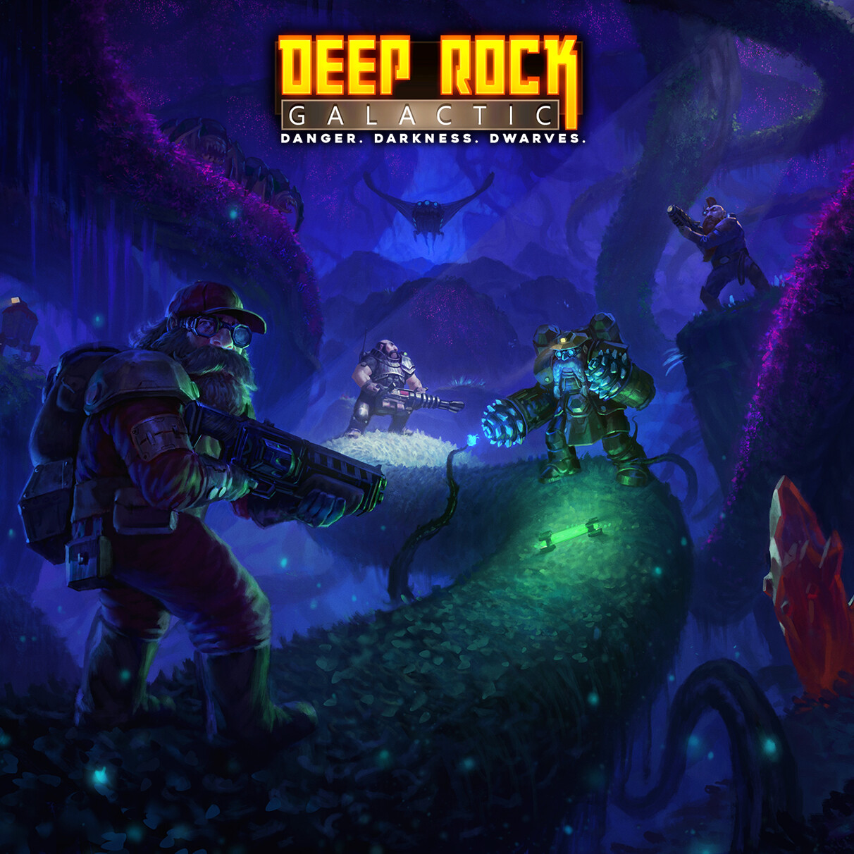 ArtStation - Exploring the Azure Weald