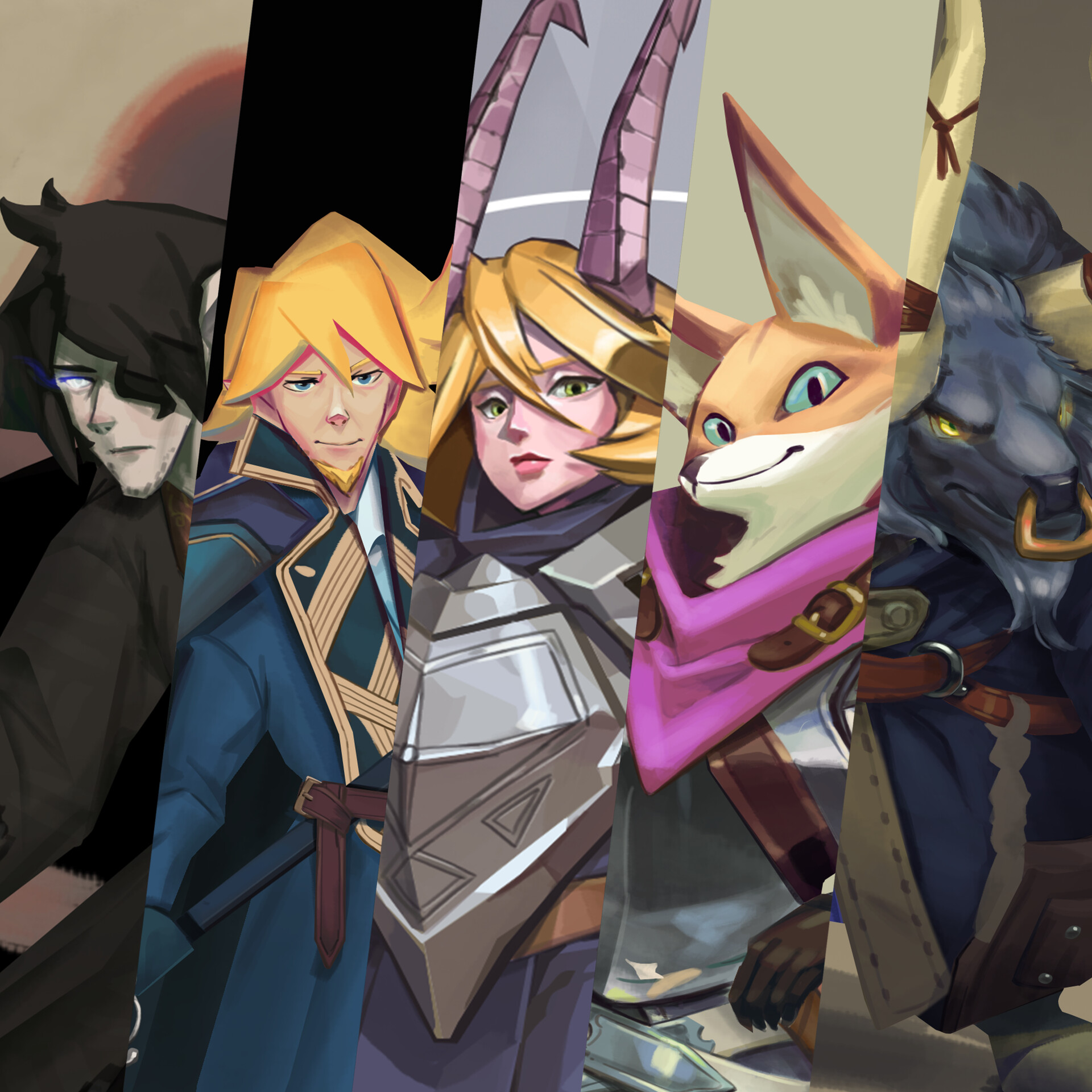 ArtStation - Dungeons & Dragons Sketches 2019 (Part 2)