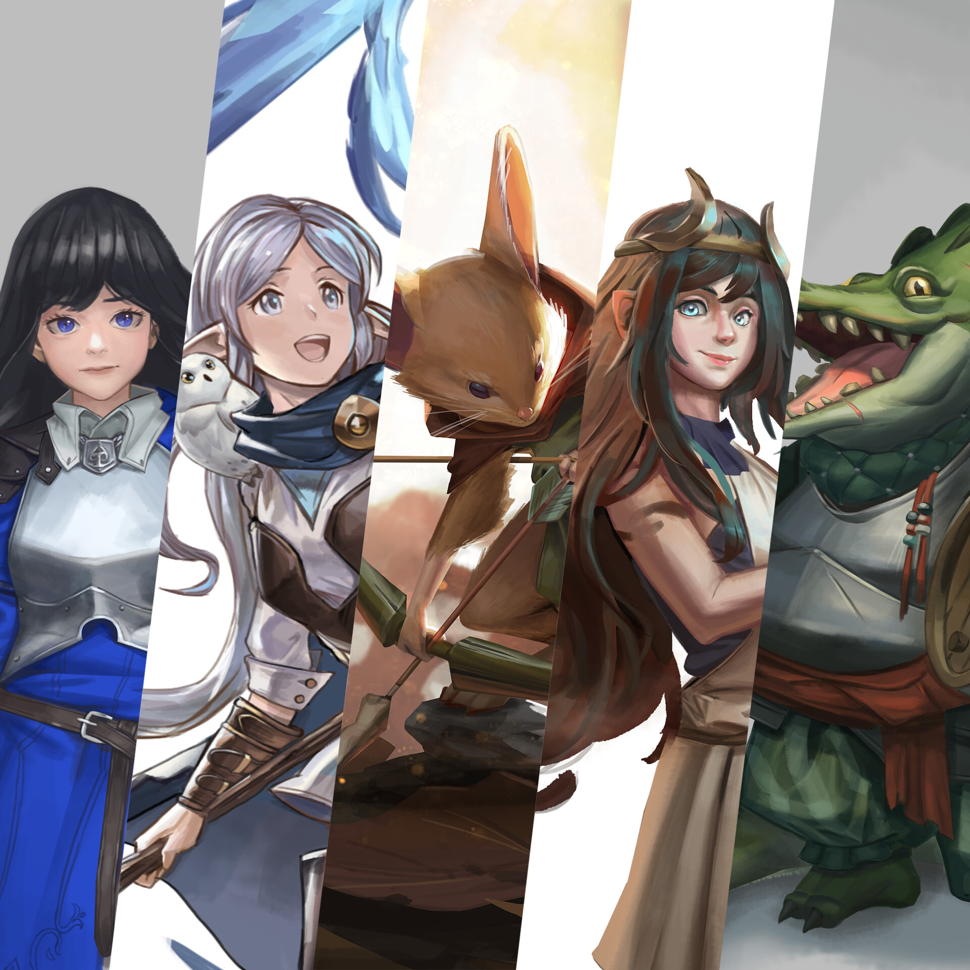 ArtStation - Dungeons & Dragons Sketches 2019 (Part 7)