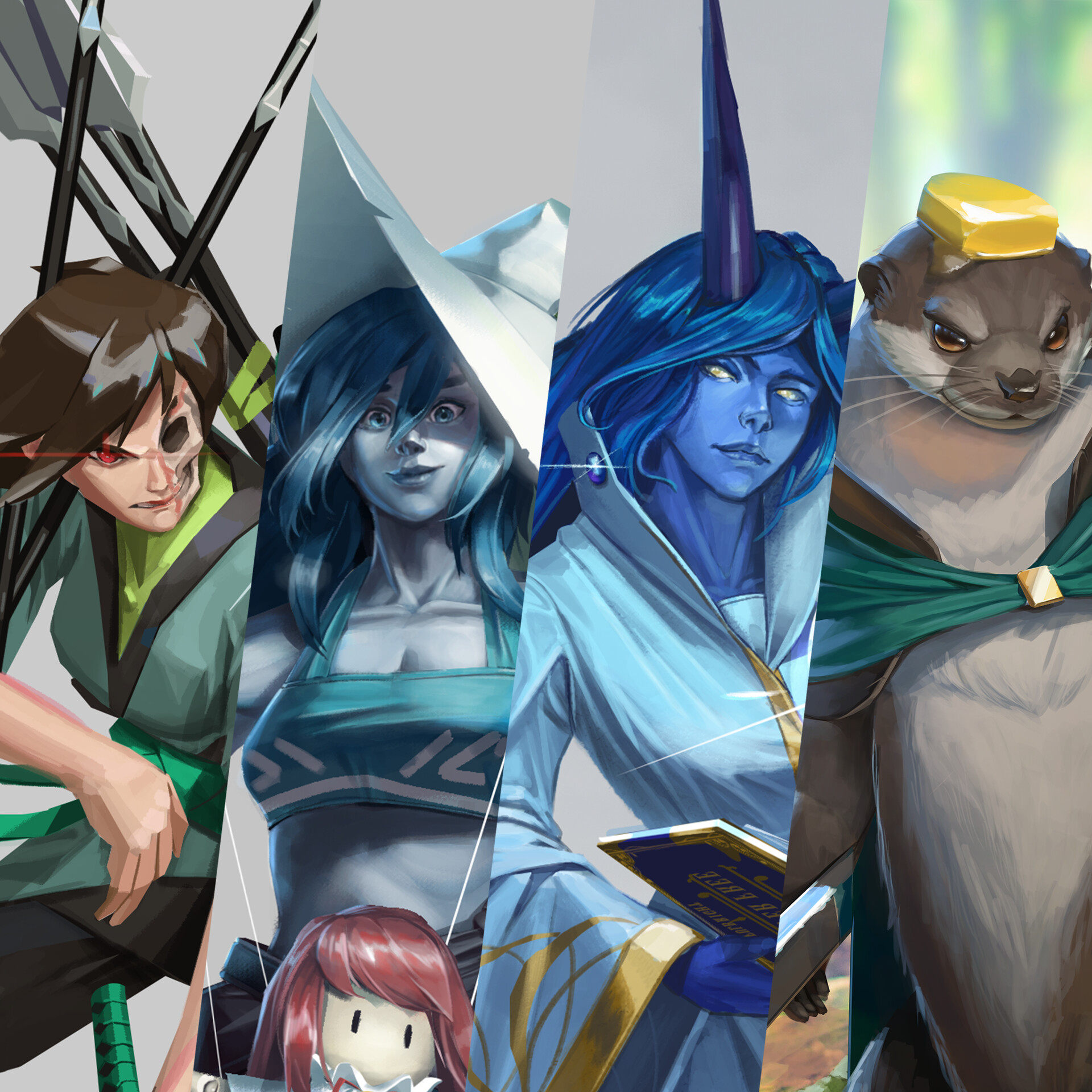 ArtStation - Dungeons & Dragons Sketches 2020 (Part 2)