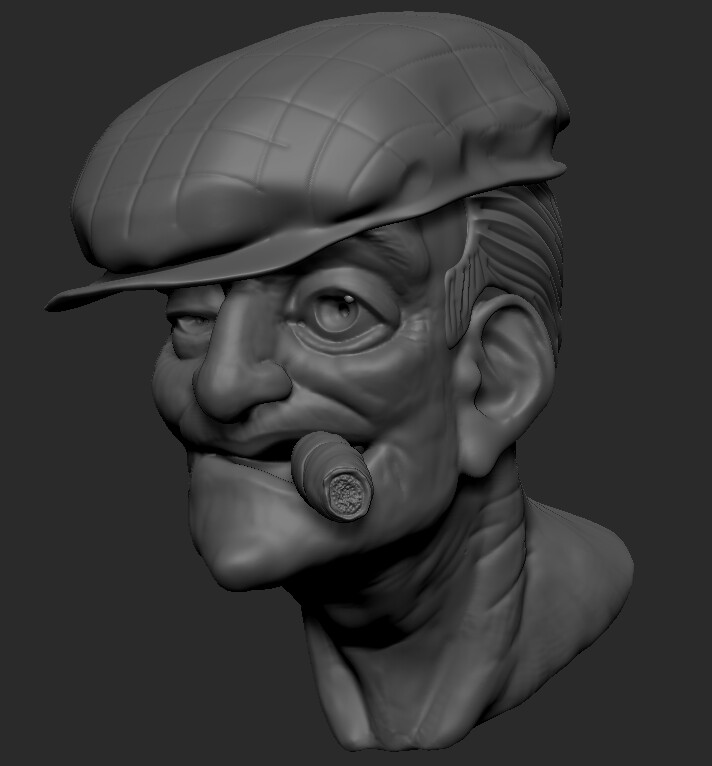 ArtStation - Old Man Joe