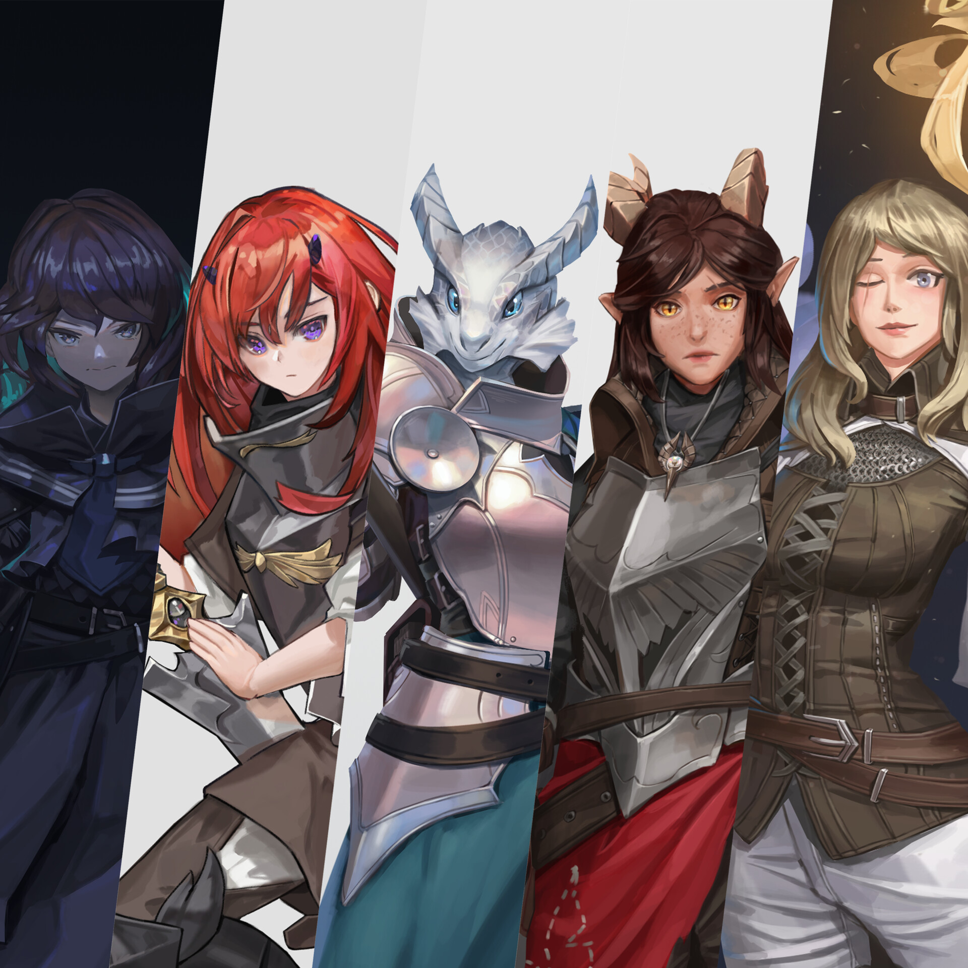 ArtStation - Dungeons & Dragons Sketches 2020 (Part 3)