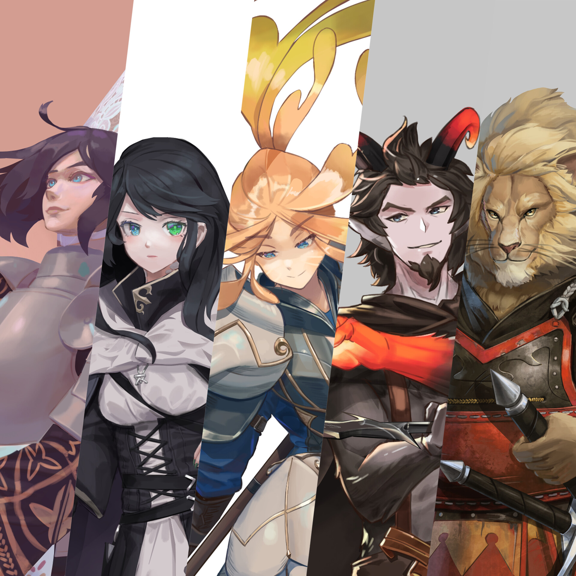 ArtStation - Dungeons & Dragons Sketches 2020 (Part 4)