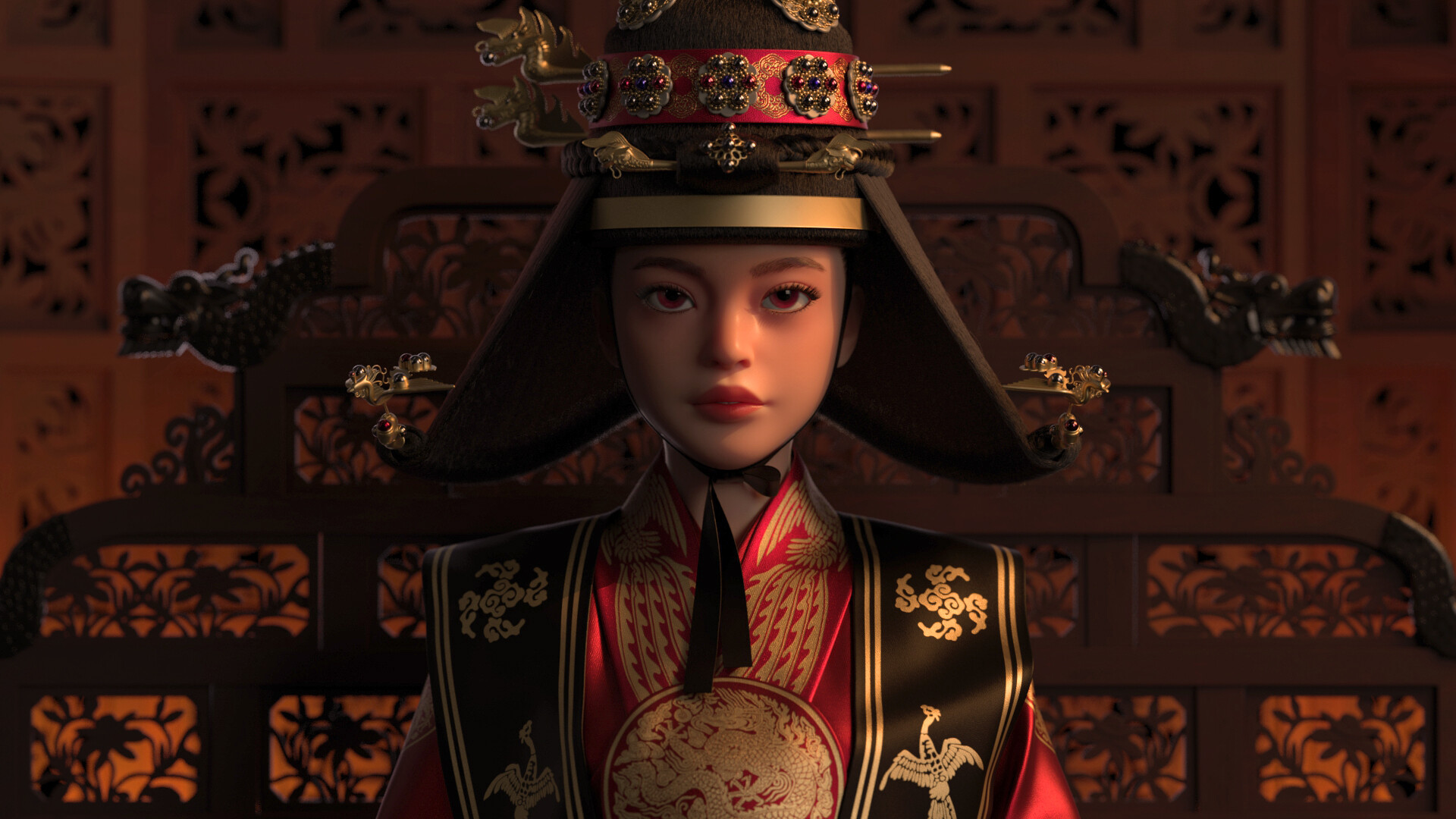 ArtStation - Second Queen Cho