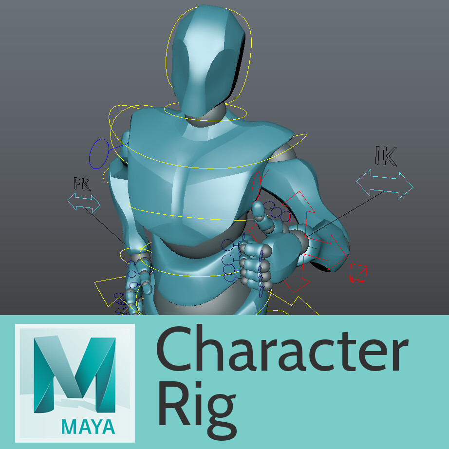 Heather Miller - YBot Rig