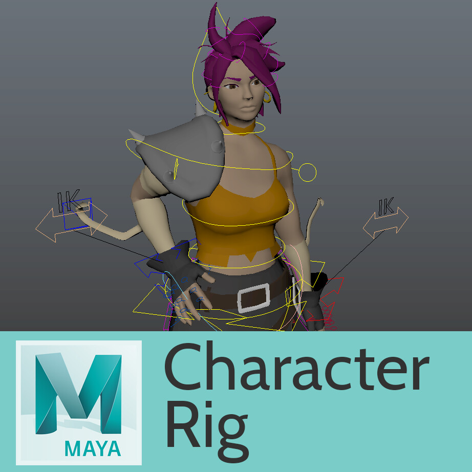 ArtStation - Spelltamer Rig