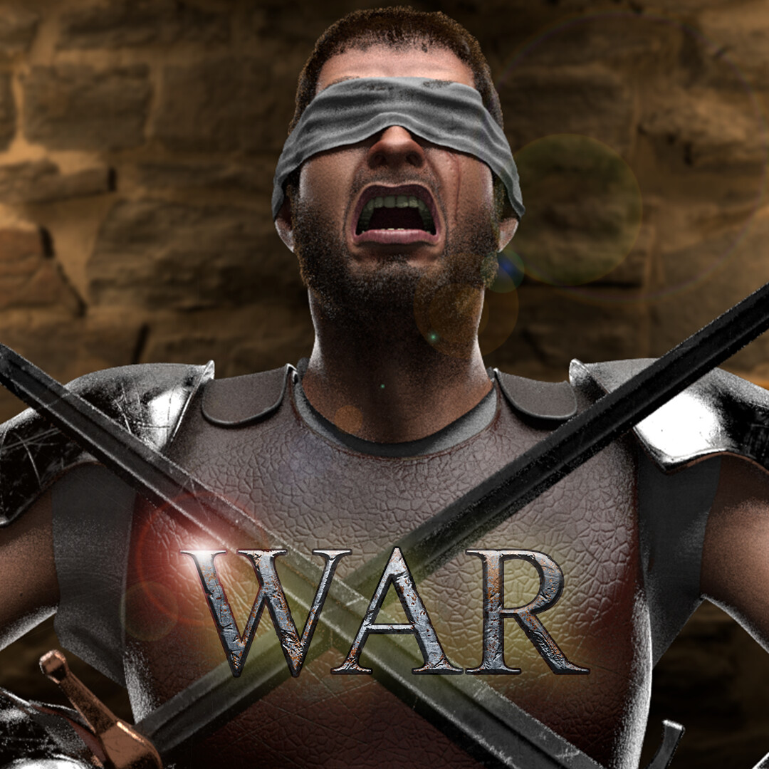 ArtStation - WAR | Short Animated Film