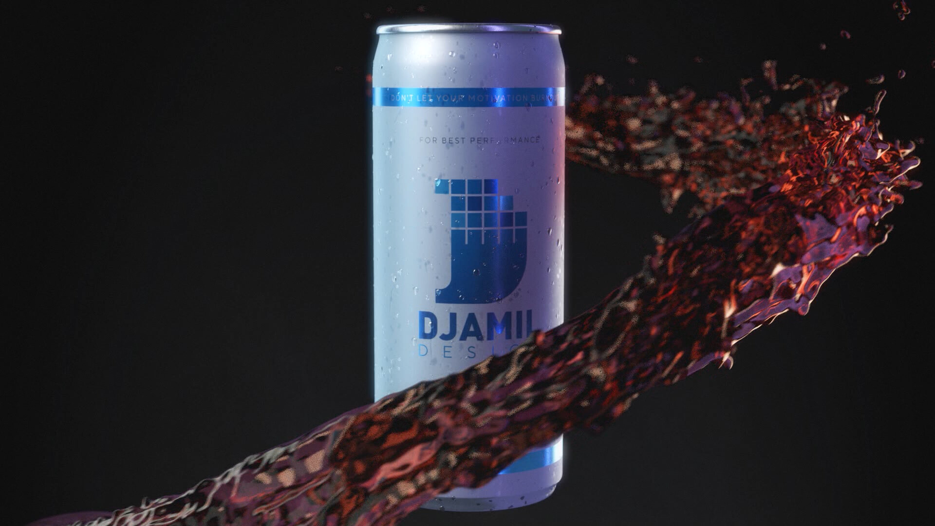 ArtStation - Can Advertising