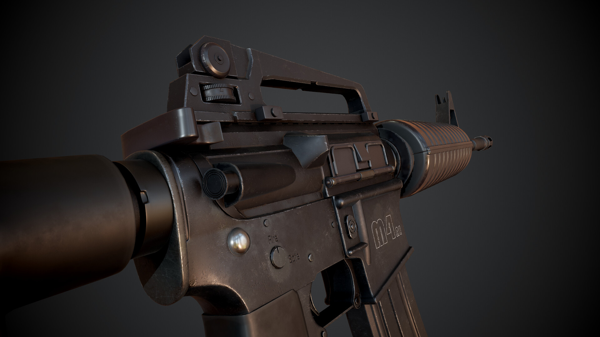 ArtStation - M4A1