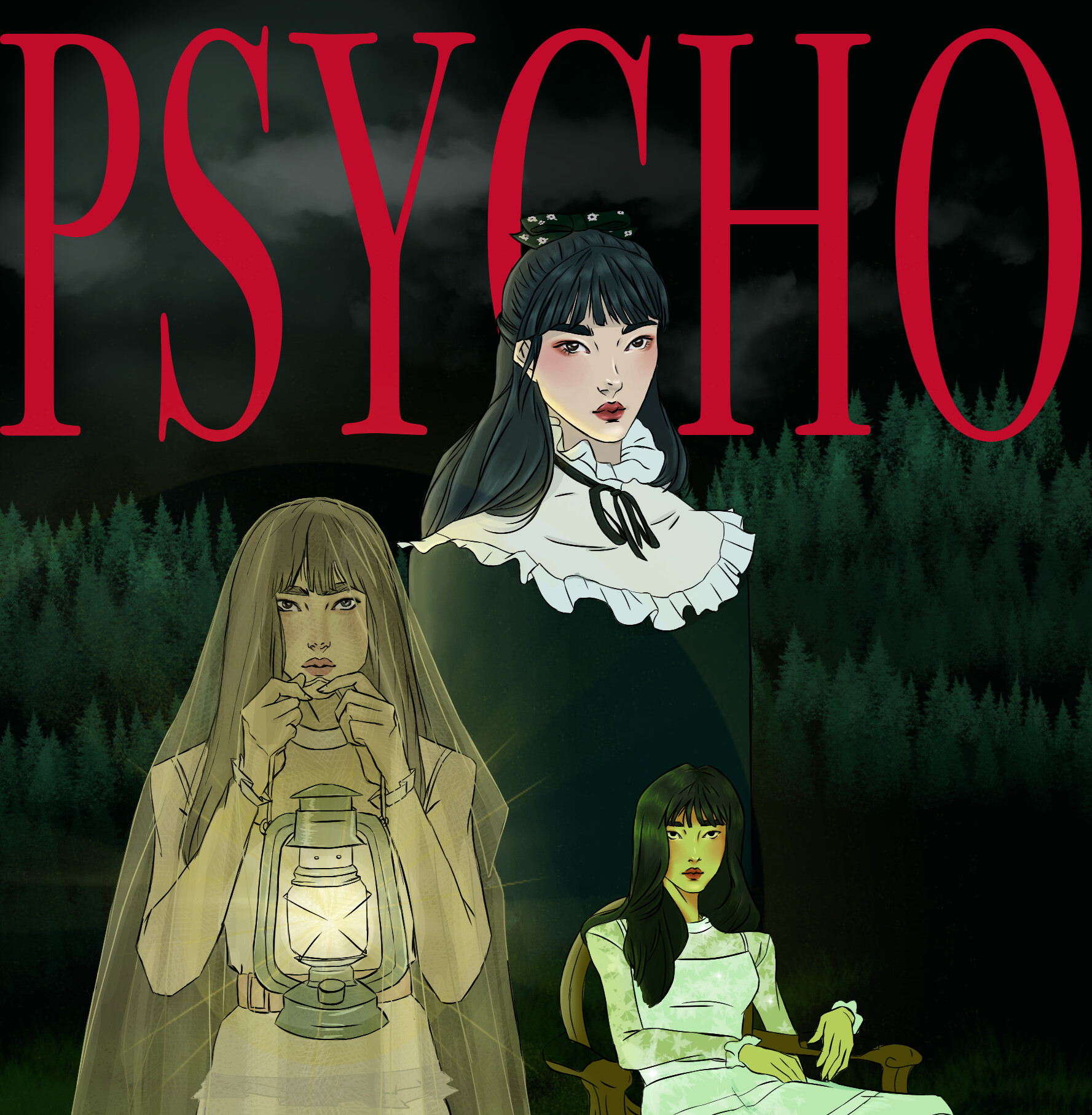 ArtStation - 'Psycho'