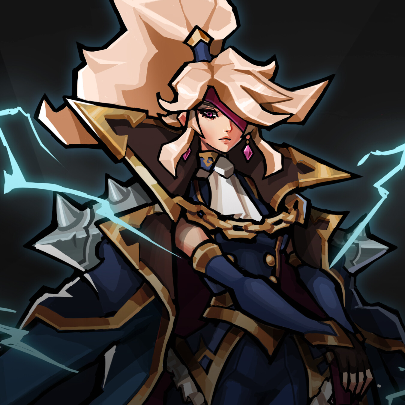 ArtStation - Sariel - The Crowned Blade Redesign