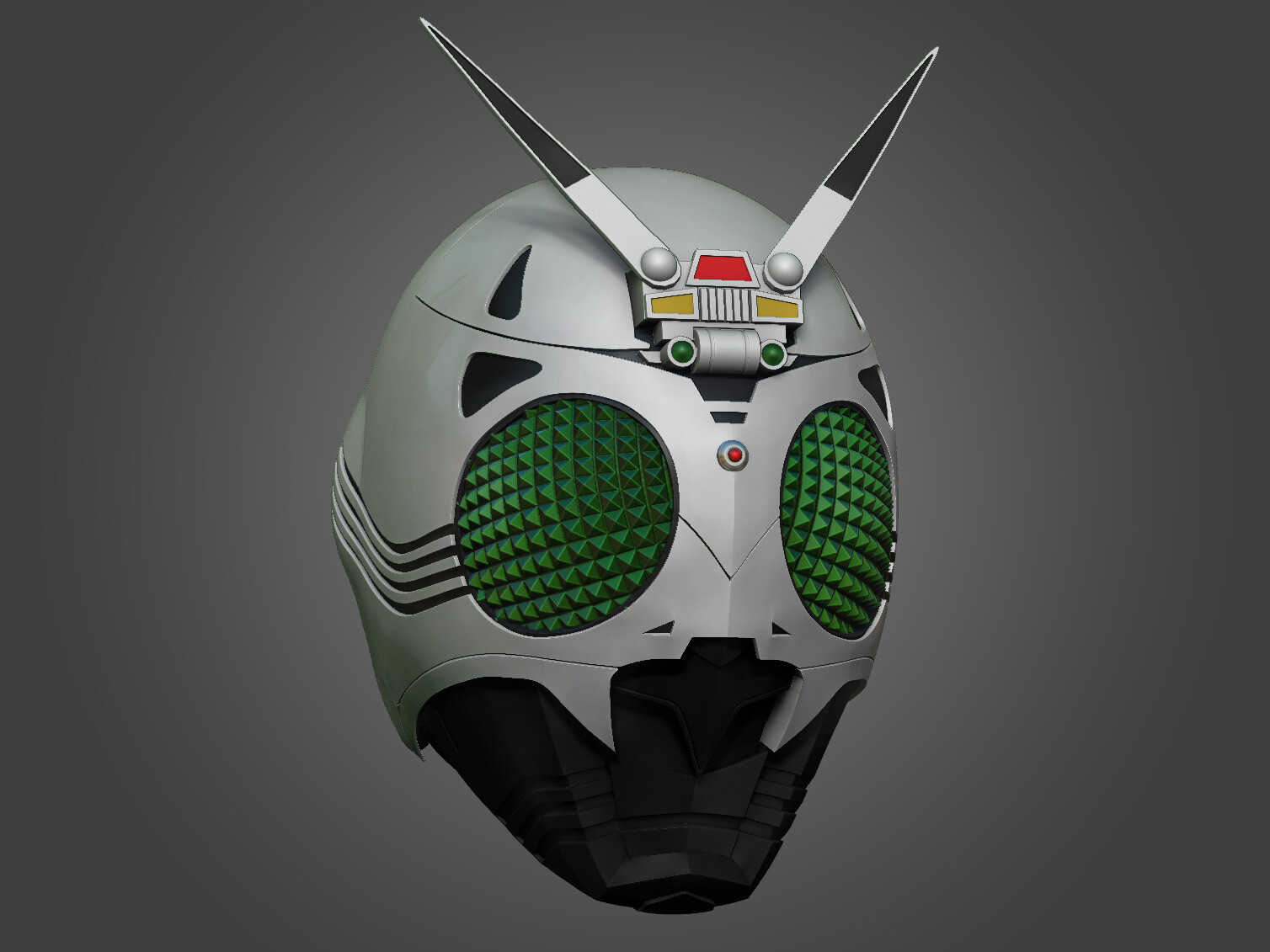 ArtStation - Shadow Moon helmet