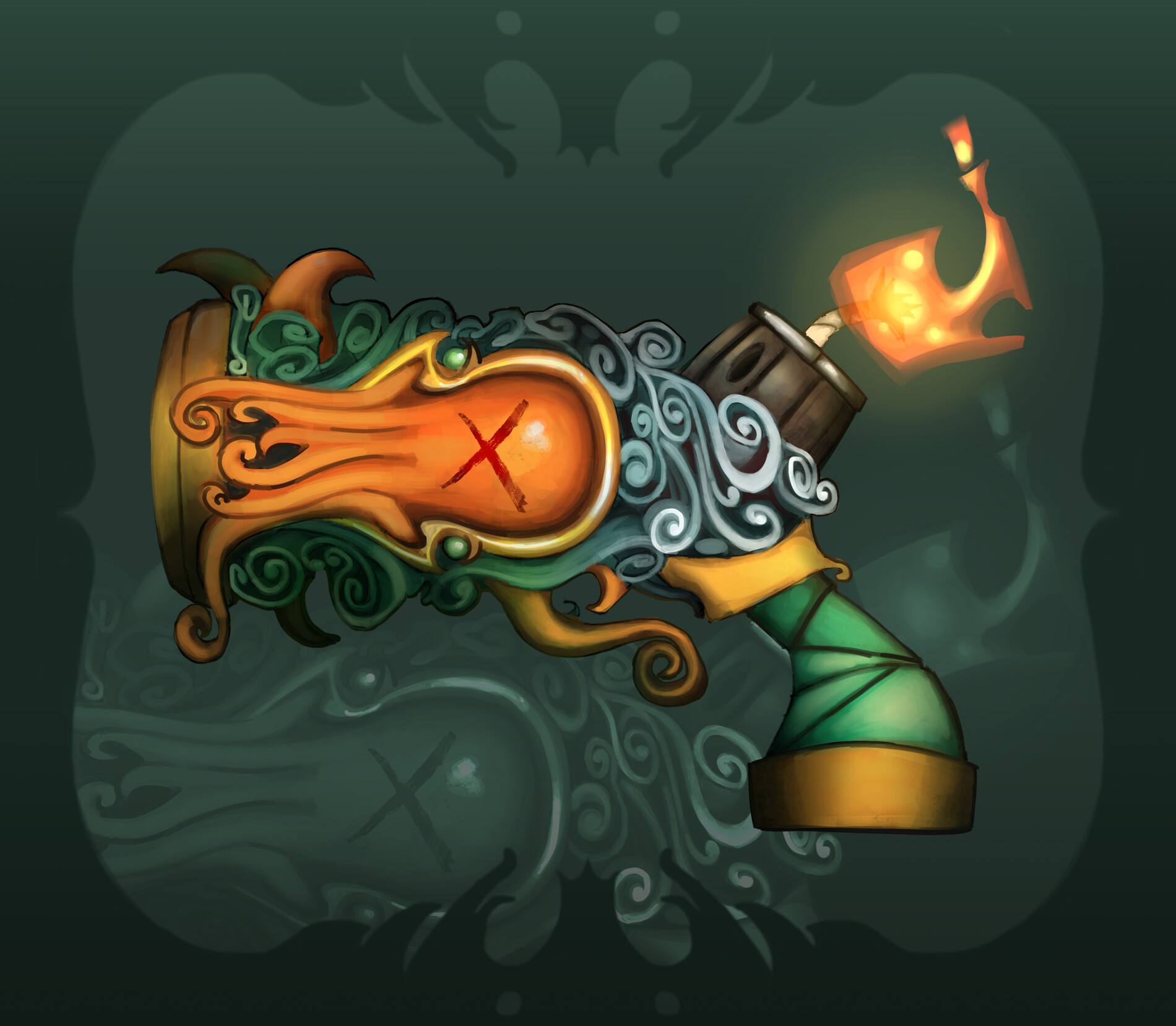 ArtStation - Fantasy Weapons